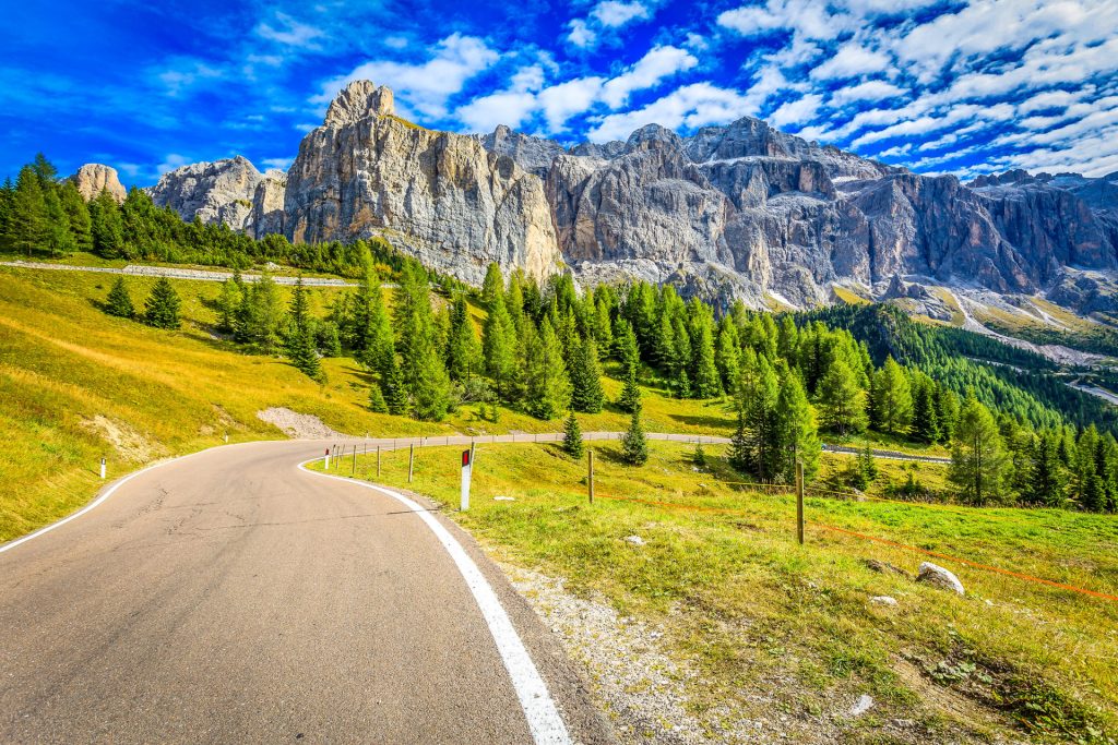 Above the Tree Line: A Driver’s Guide to the Italian Alpine Passes ...